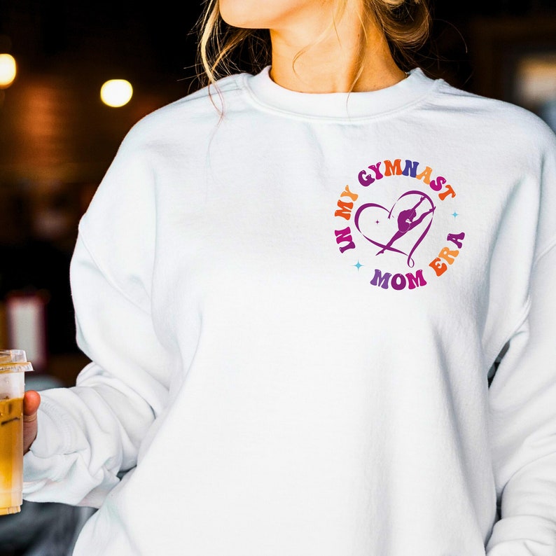 In My Gymnast Mom Era Svg, Png, in My Gymnastics Era, in My Tumbling ...