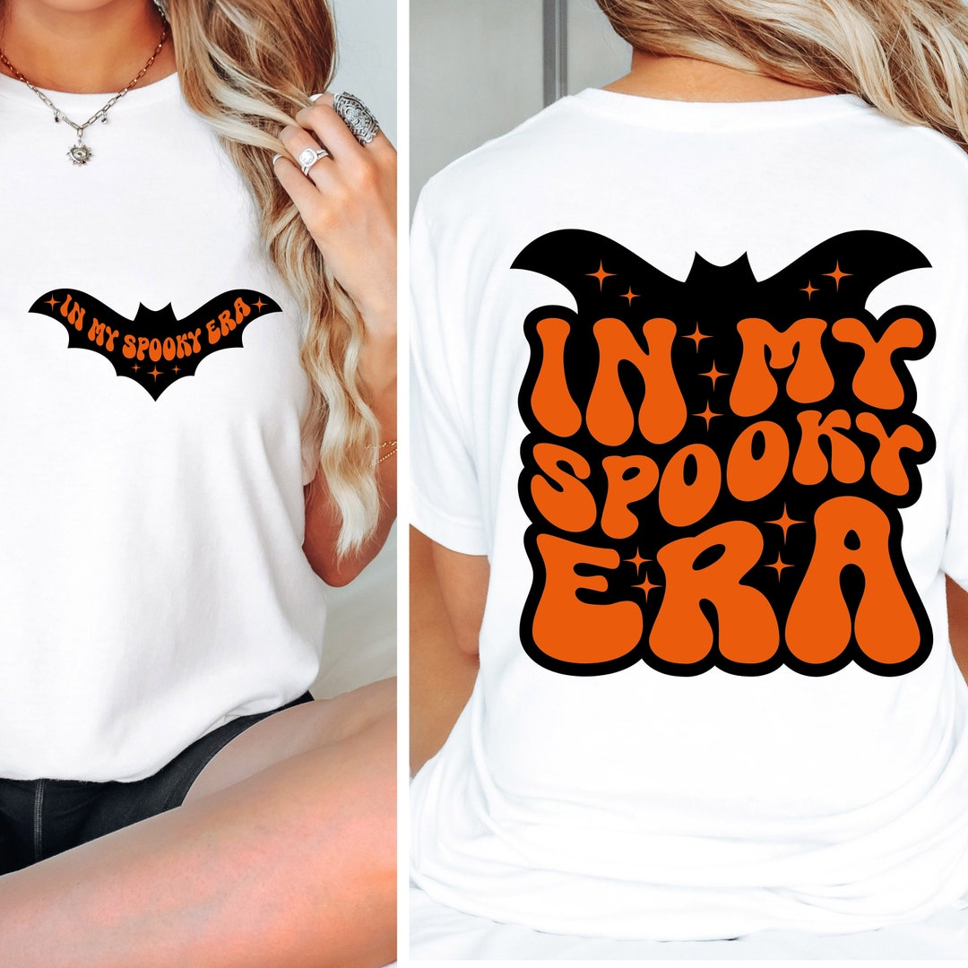 In My Spooky Era Svg, Halloween Era Svg, Happy Halloween Svg, in My Era ...