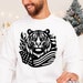 Usa Tiger Svg, Tiger Head With Usa Flag Svg, Tiger Face Png, American ...