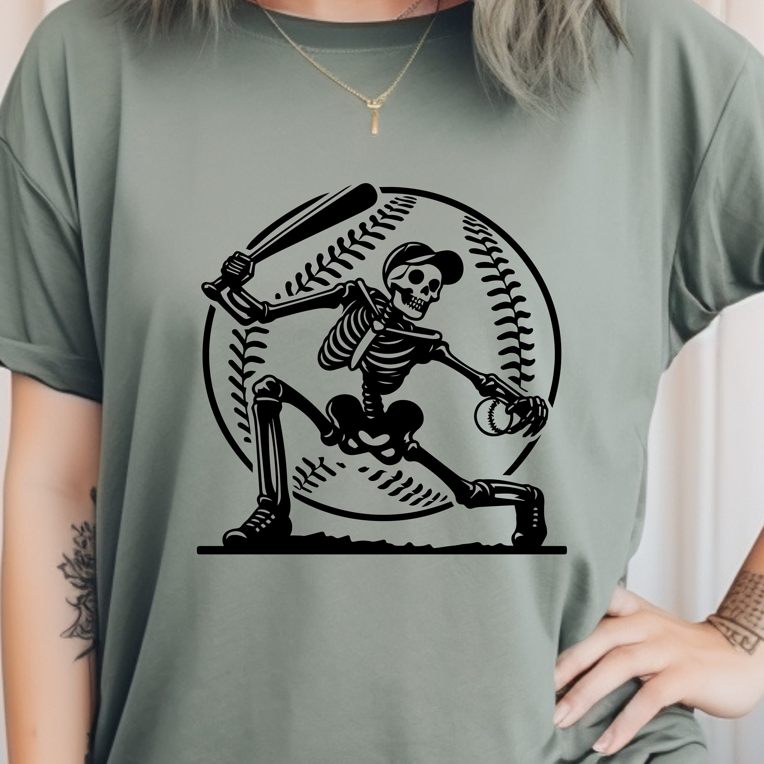 Baseball Svg, Skeleton Baseball Player Svg, Skeleton Baseball Svg ...