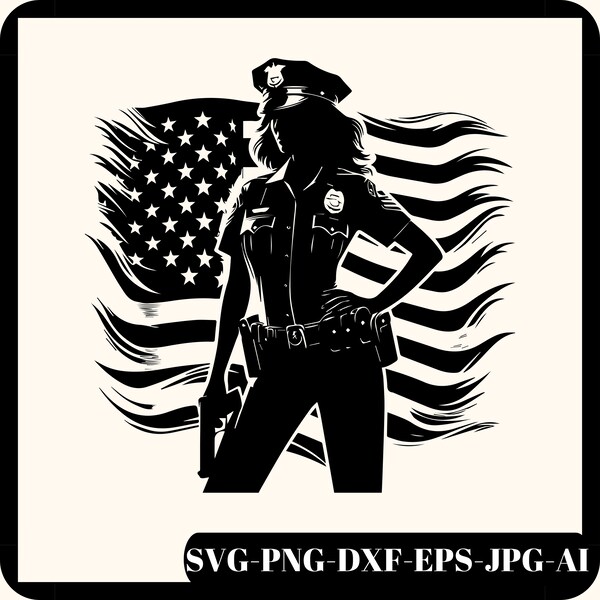 Police Svg - Etsy