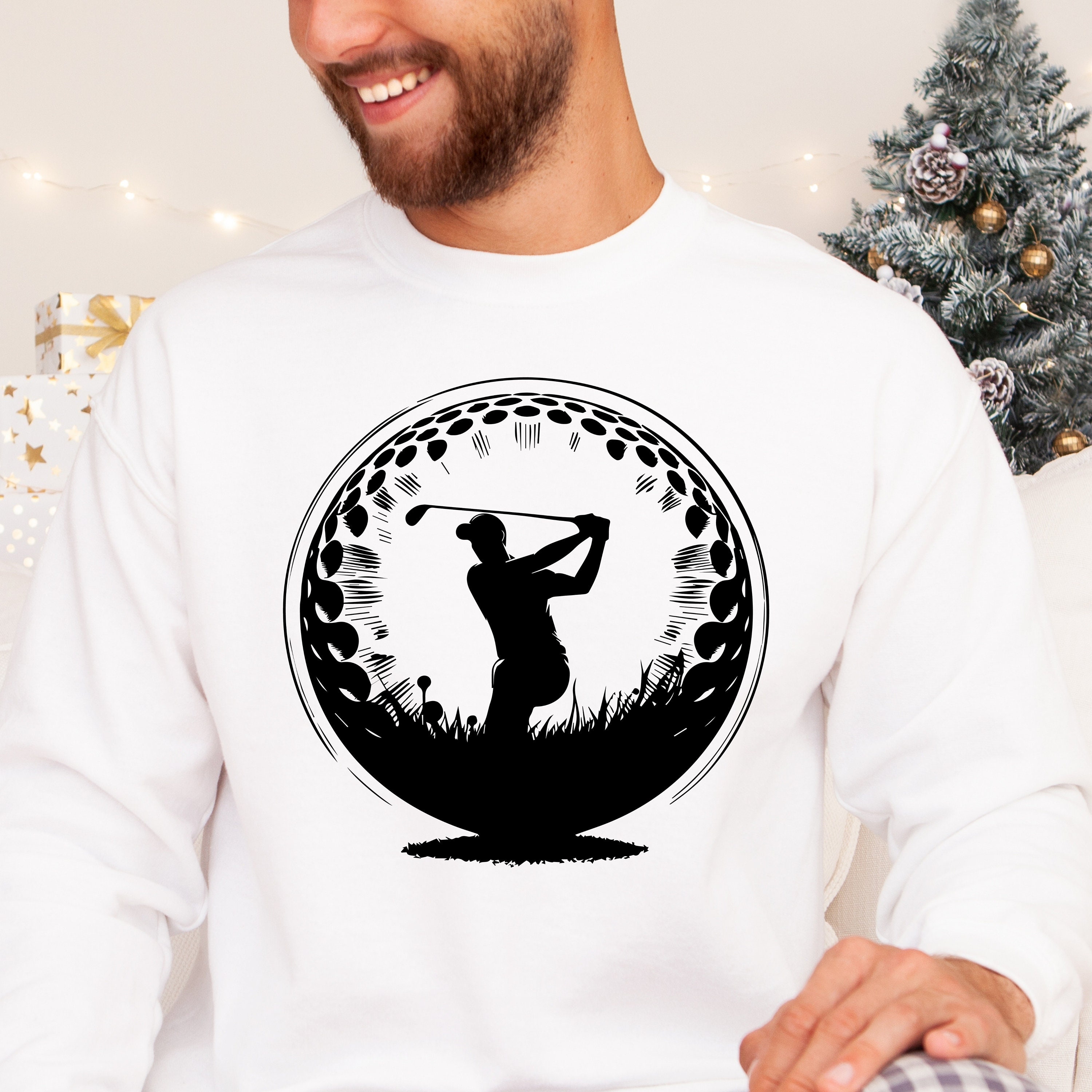 Golf Silhouette, Golfing SVG, Golfer Svg, Golf Ball Svg, Golf Club Svg ...