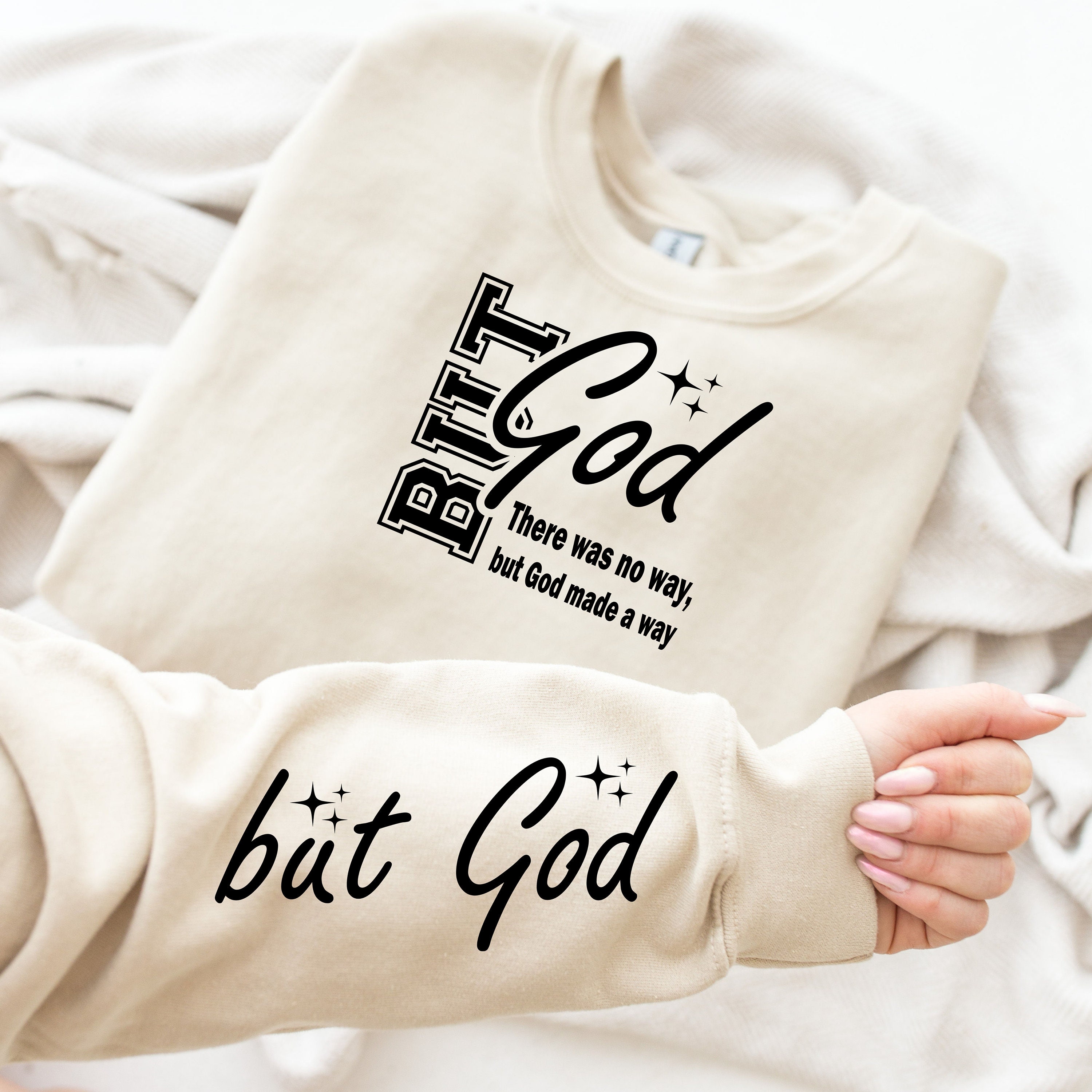 But God Svg, Sleeve Svg, Christian Sweatshirt, Christian Valentines ...