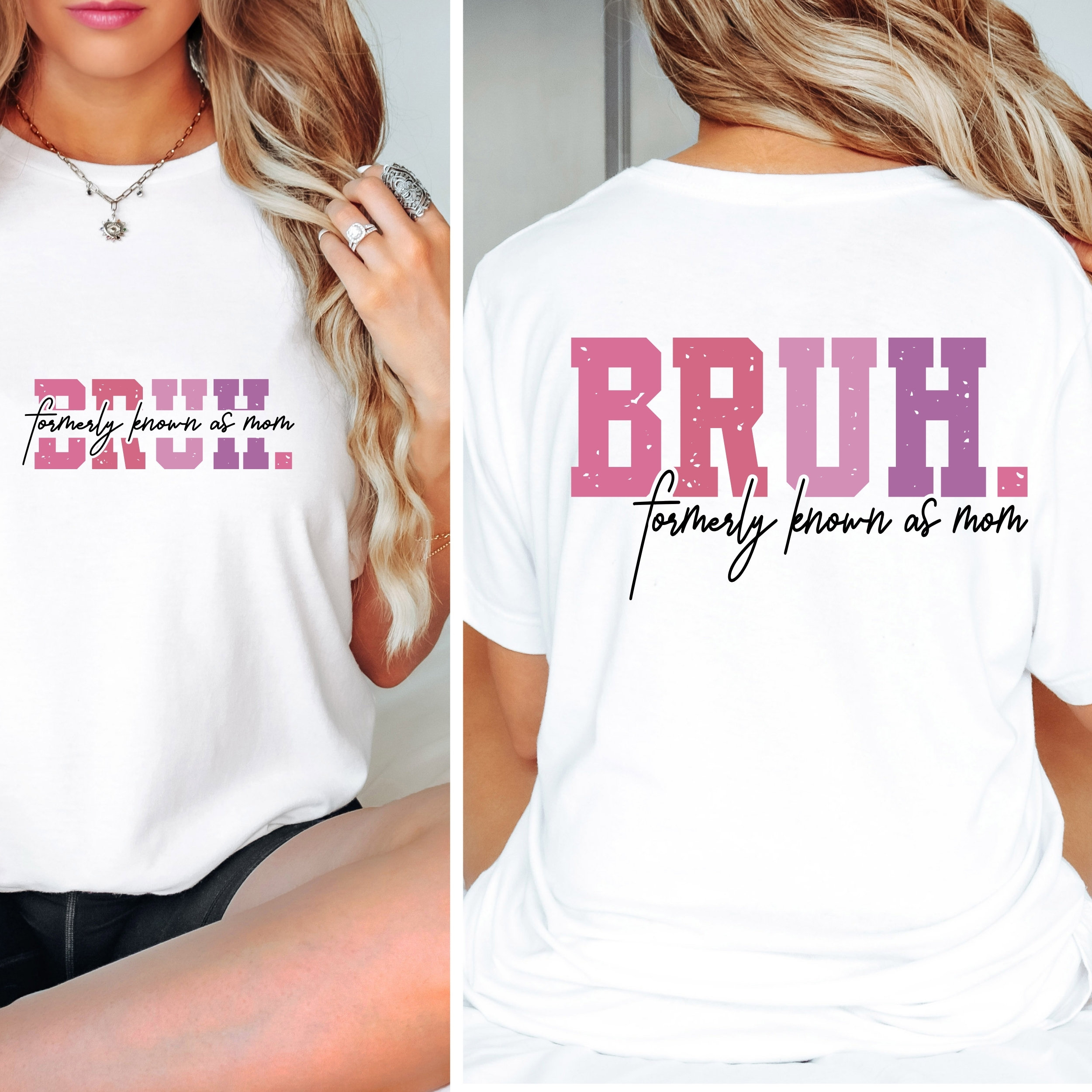 Retro Bruh Formerly Known As Mom Svg Png Mothers Day T Mom Life Svg