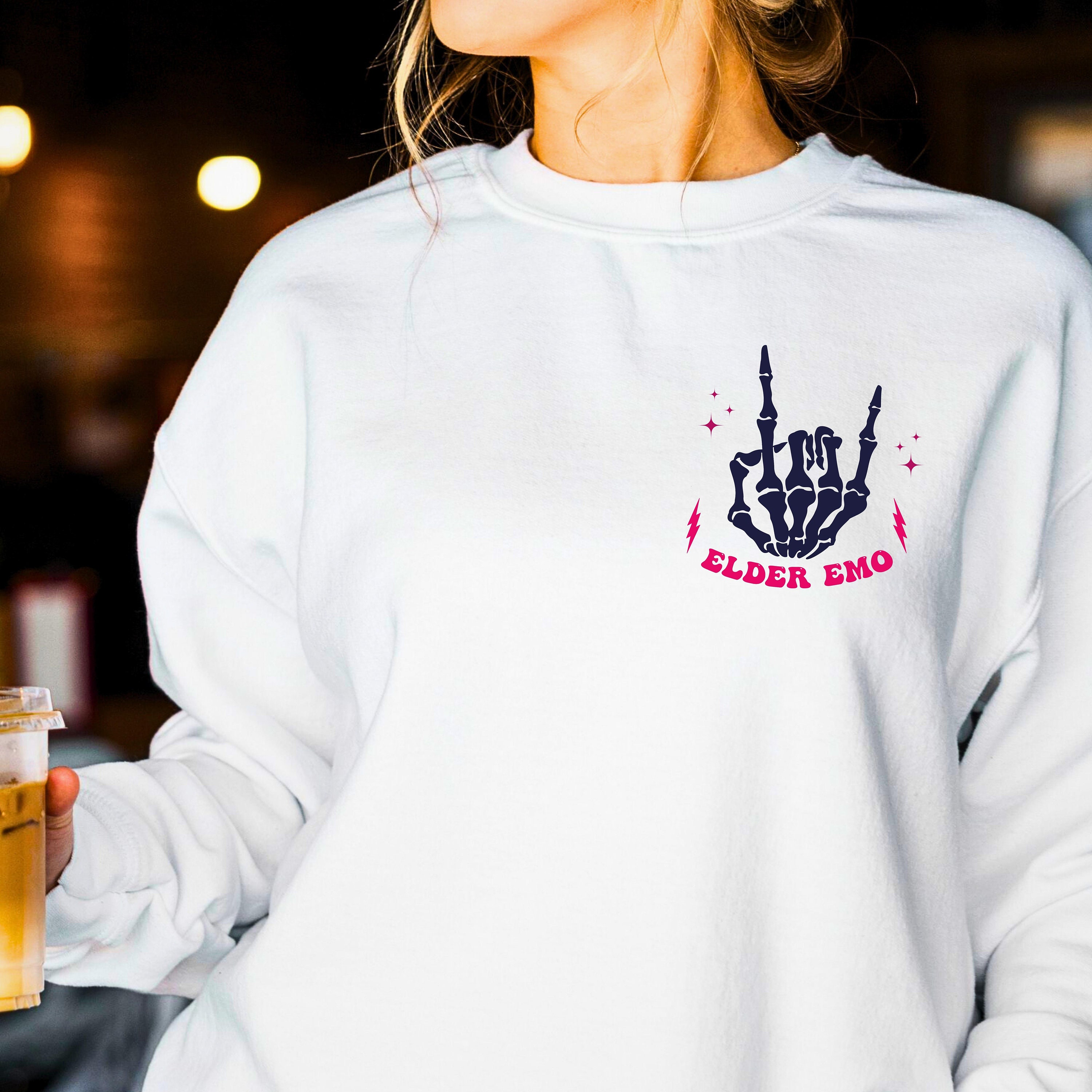 Elder Emo Svg, It Was Never A Phase Svg Png, Elder Emo Sublimation ...