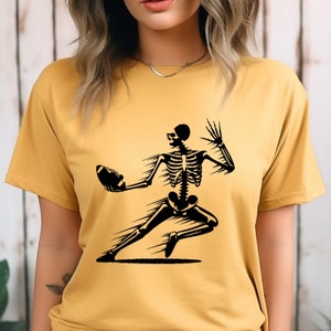 Skeleton Football Player Svg, Football Svg, Football Team, Football ...