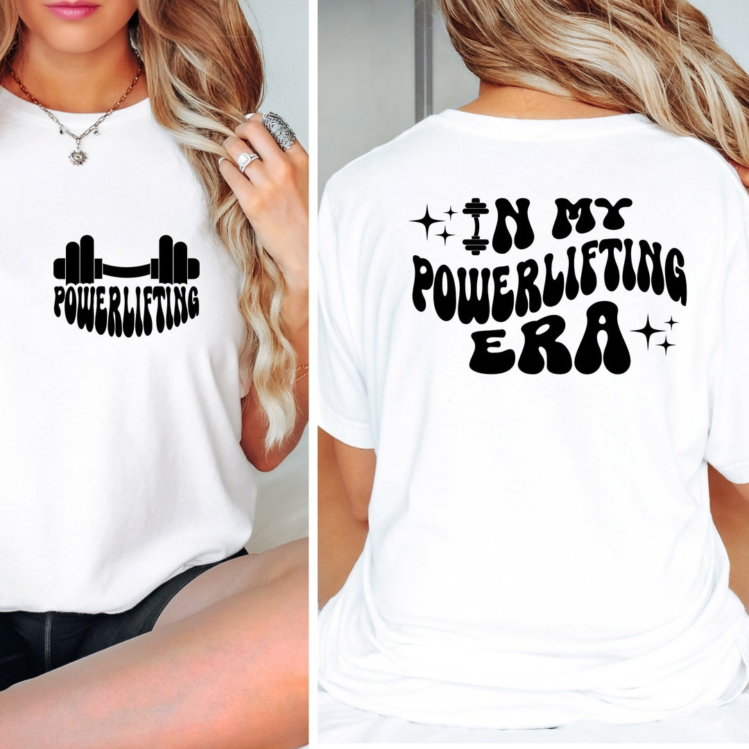 In My Powerlifting Era Svg Png, Fitness Svg, Lifting Svg, Motivational ...