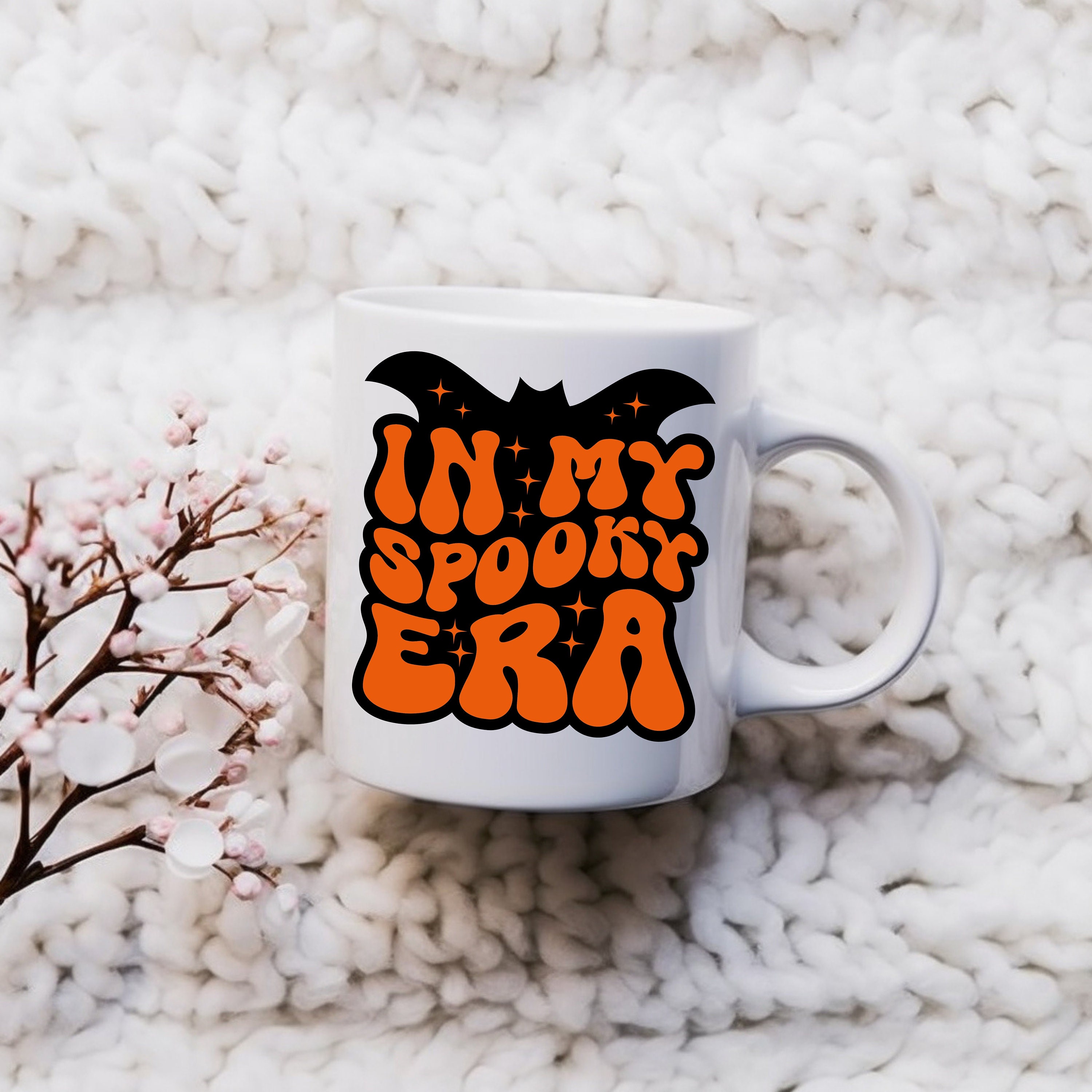 In My Spooky Era Svg, Halloween Era Svg, Happy Halloween Svg, in My Era ...