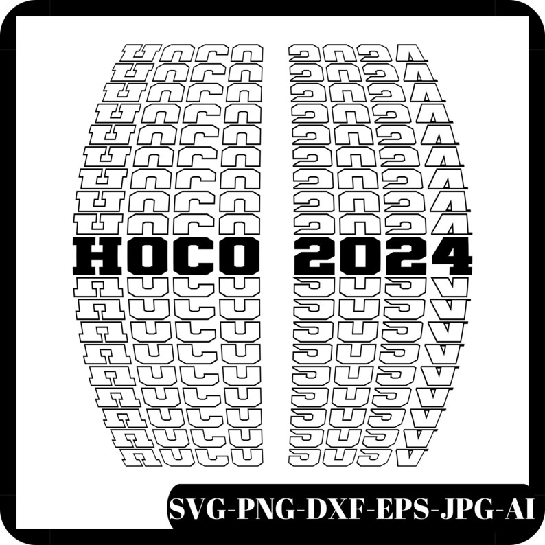 Hoco 2024 Svg Png, Homecoming 2024 Svg, Homecoming Svg, Hoco Svg ...