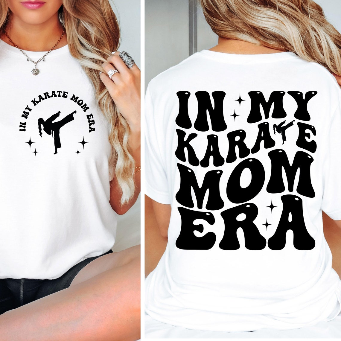 In My Karate Mom Era, Karate Svg, Karate Mom Svg, Karate Mom Shirt ...