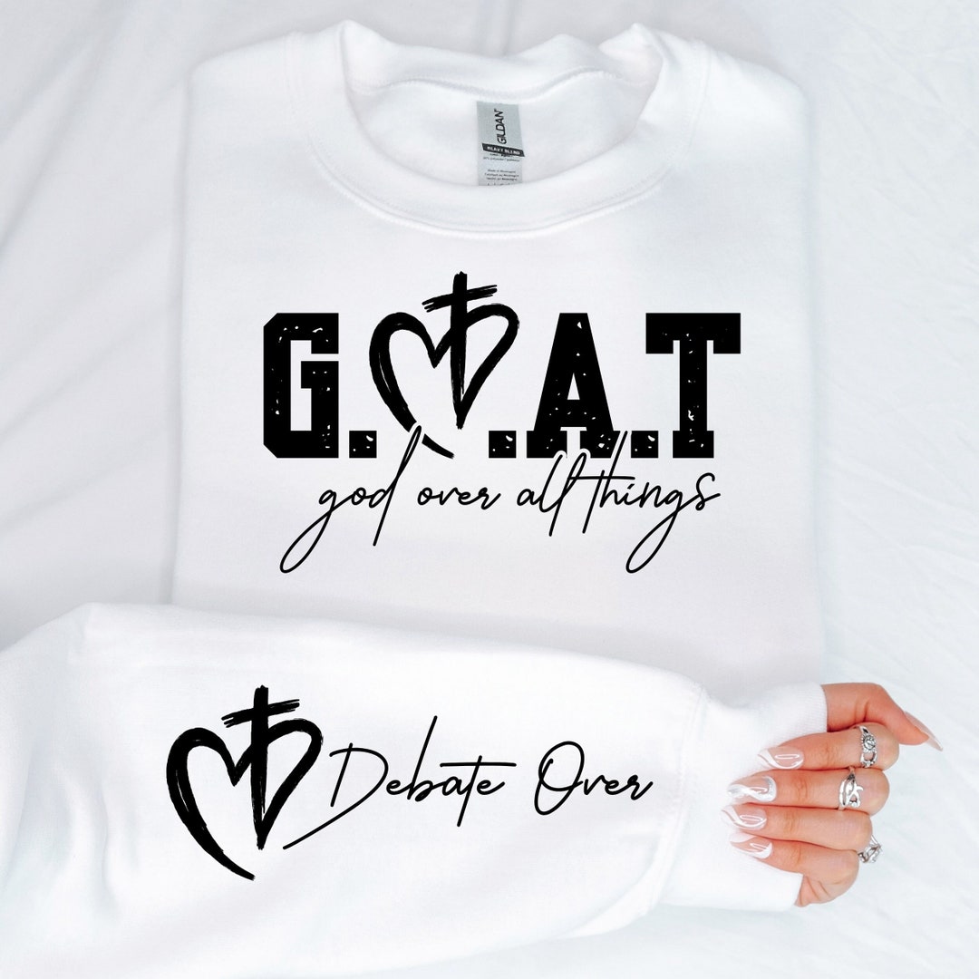 God Over All Things SVG: Christian Shirt Design (digital Download) - Etsy