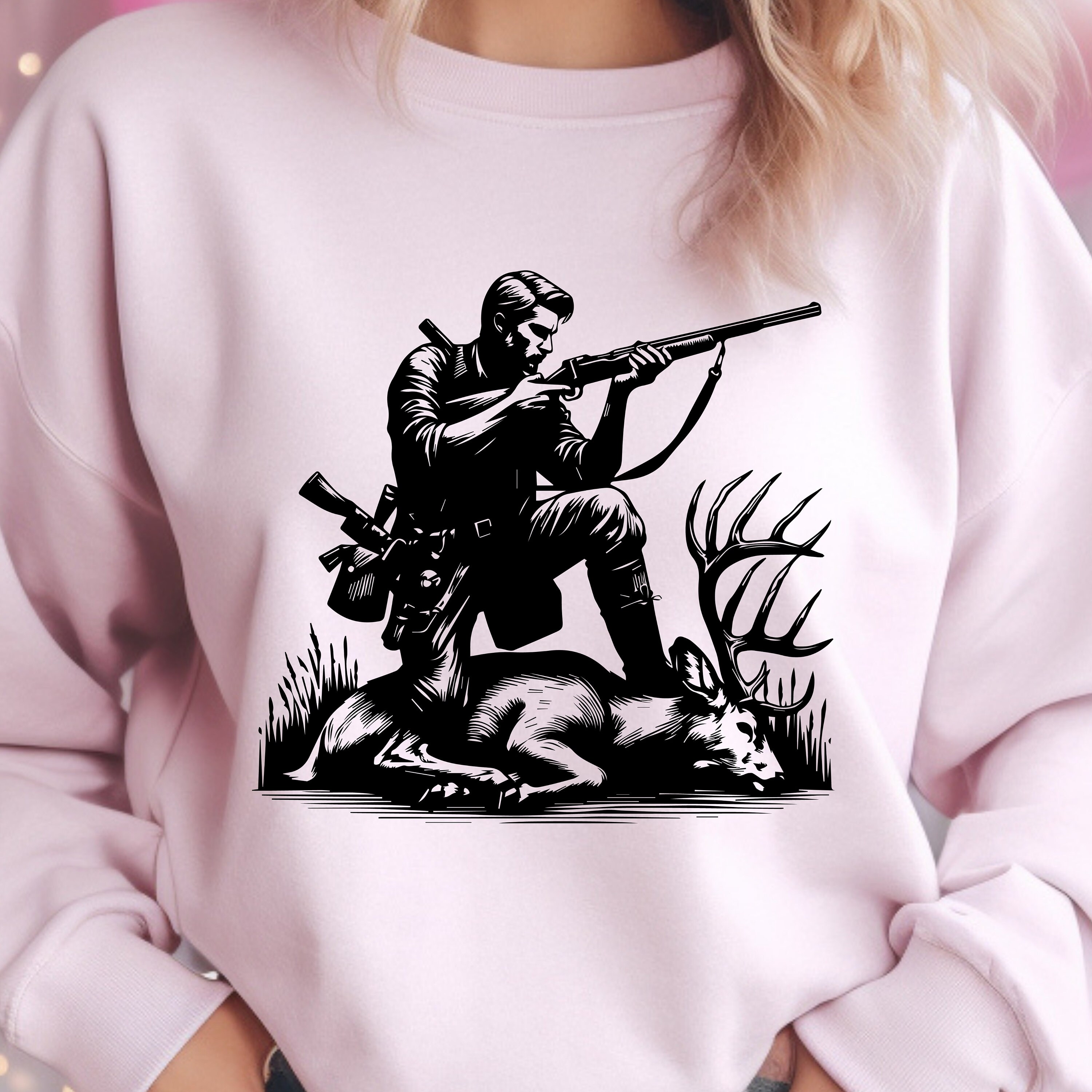 Deer Hunting Svg, Hunting SVG, Hunter Svg, Hunt Life Svg, Outdoor Hunt ...