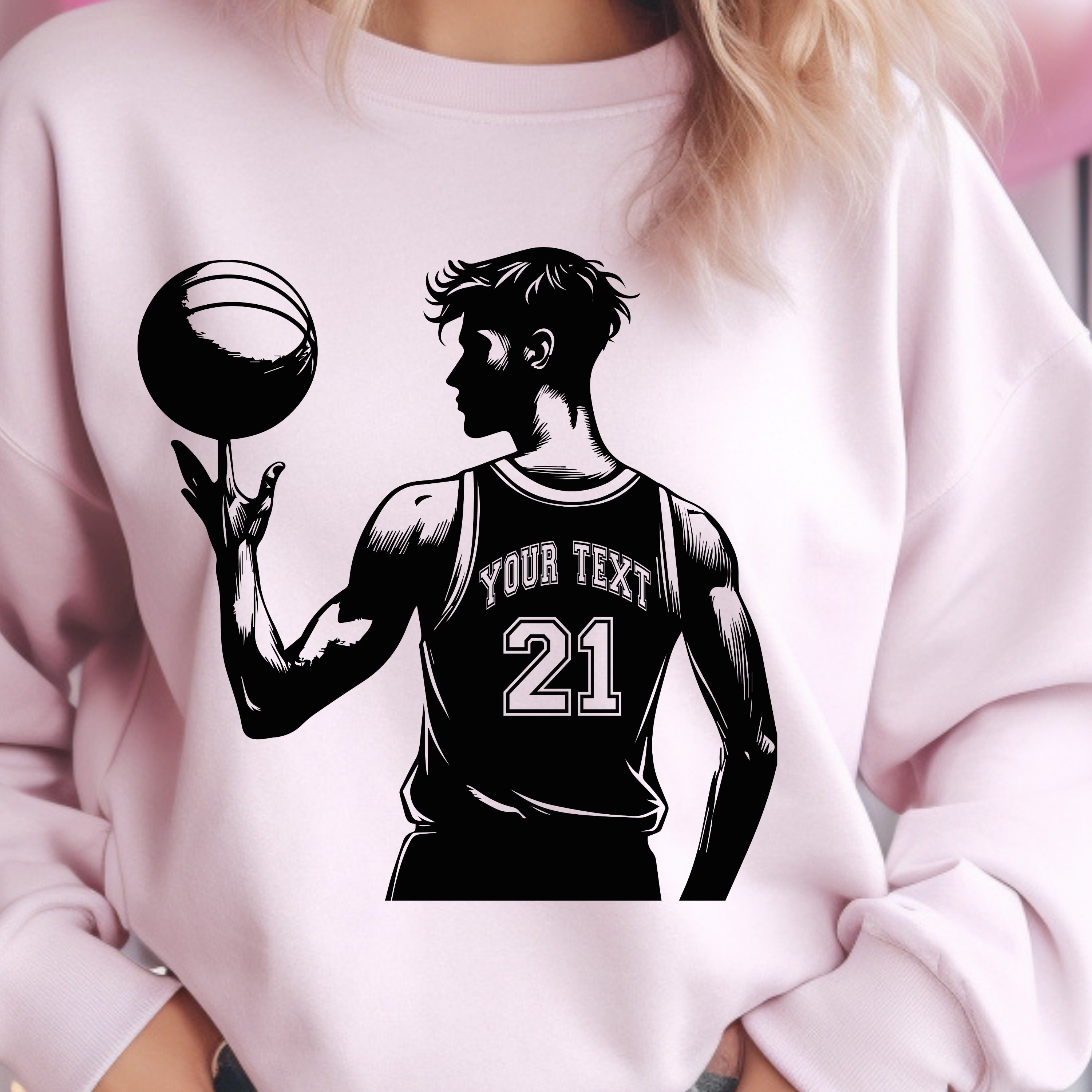 Custom Basketball Svg Basketball Player Svg Basketball Name Basketball ...