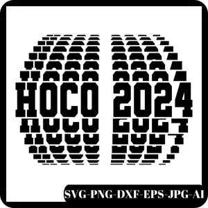 Homecoming 2024 Svg Png, Hoco 2024 Svg, Homecoming Svg, Hoco Svg ...