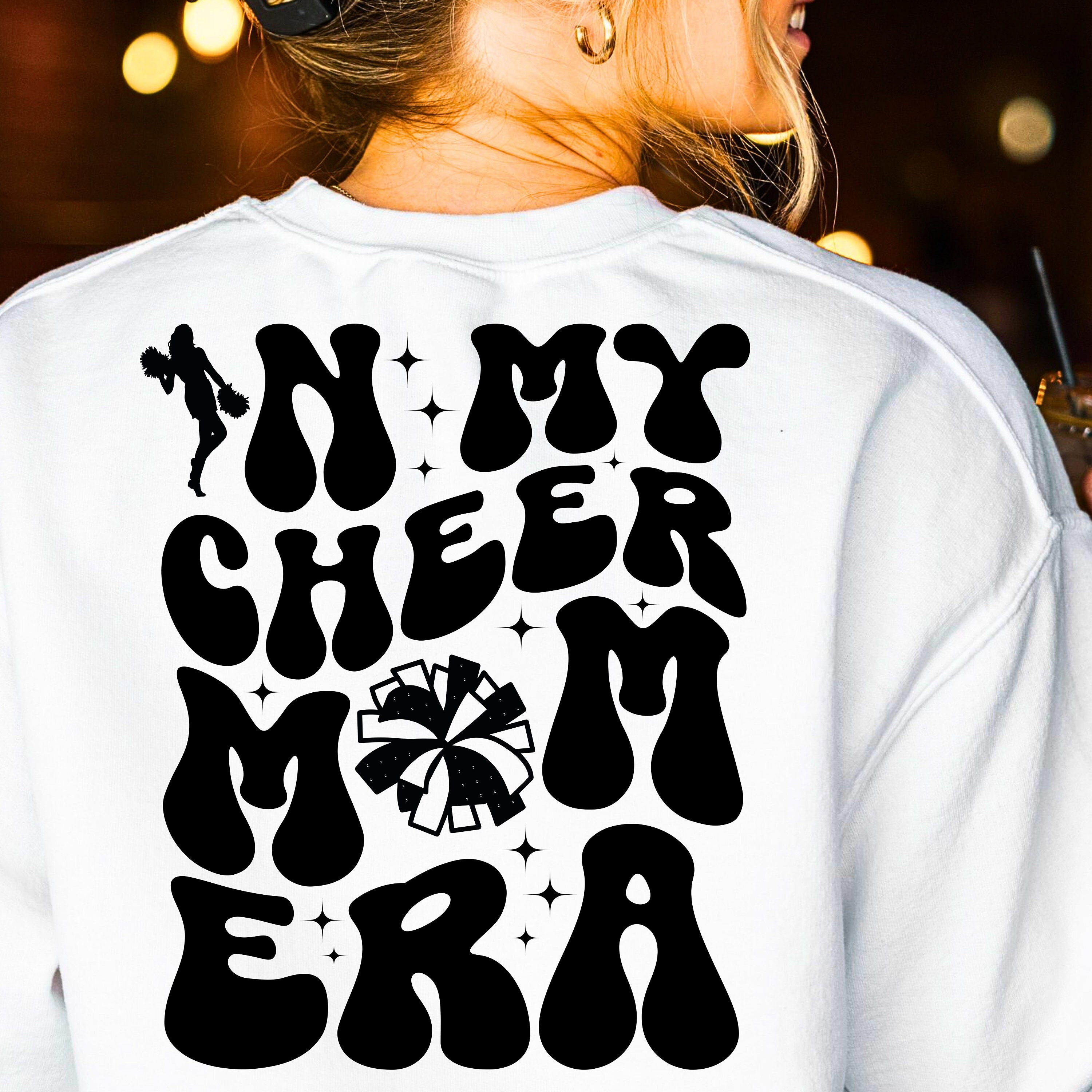 In My Cheer Mom Era Svg Smile Pocket Design Cheer Mom Svg Cheerleading ...