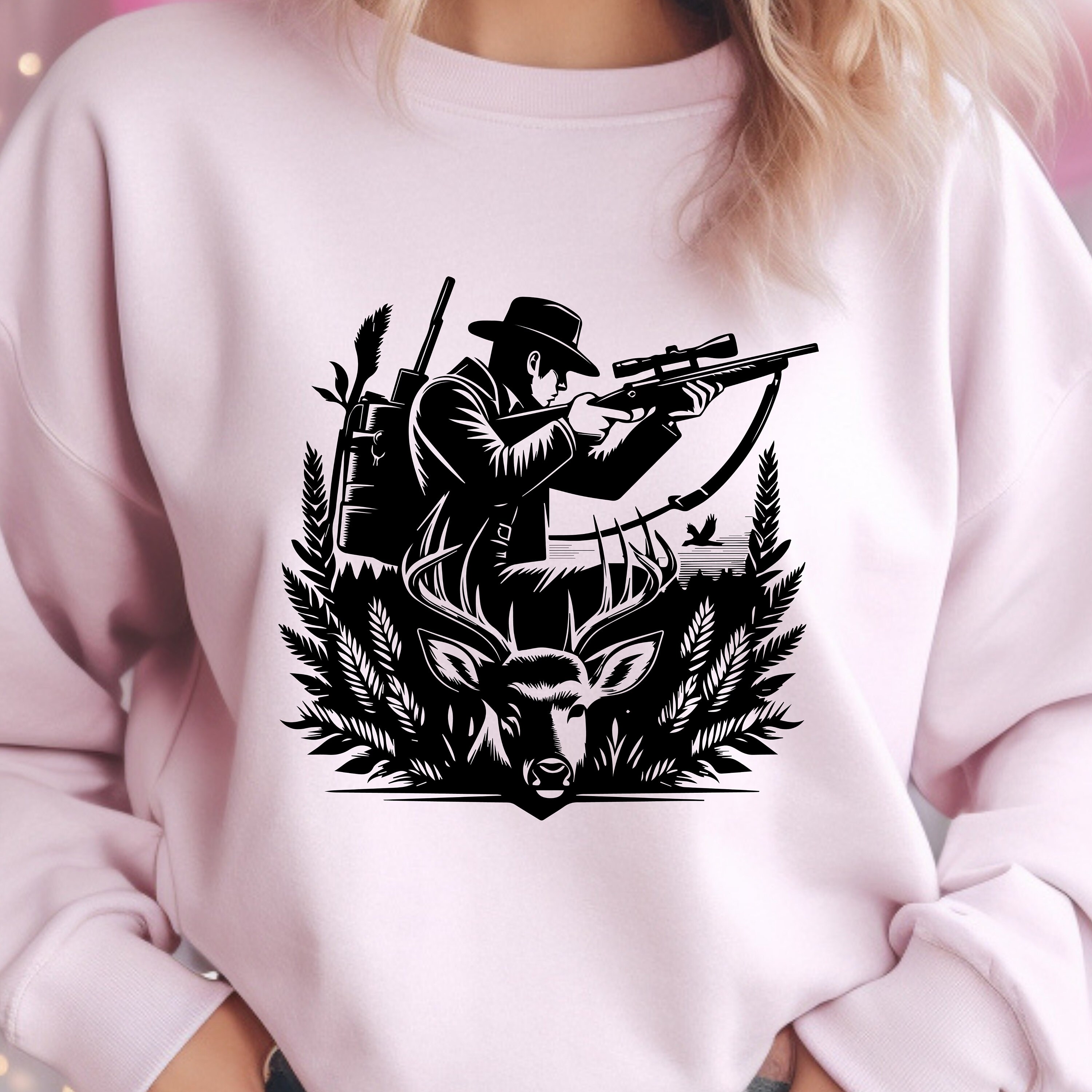 Deer Hunting Png, Hunting SVG, Hunter Svg, Hunt Life Svg, Outdoor Hunt ...