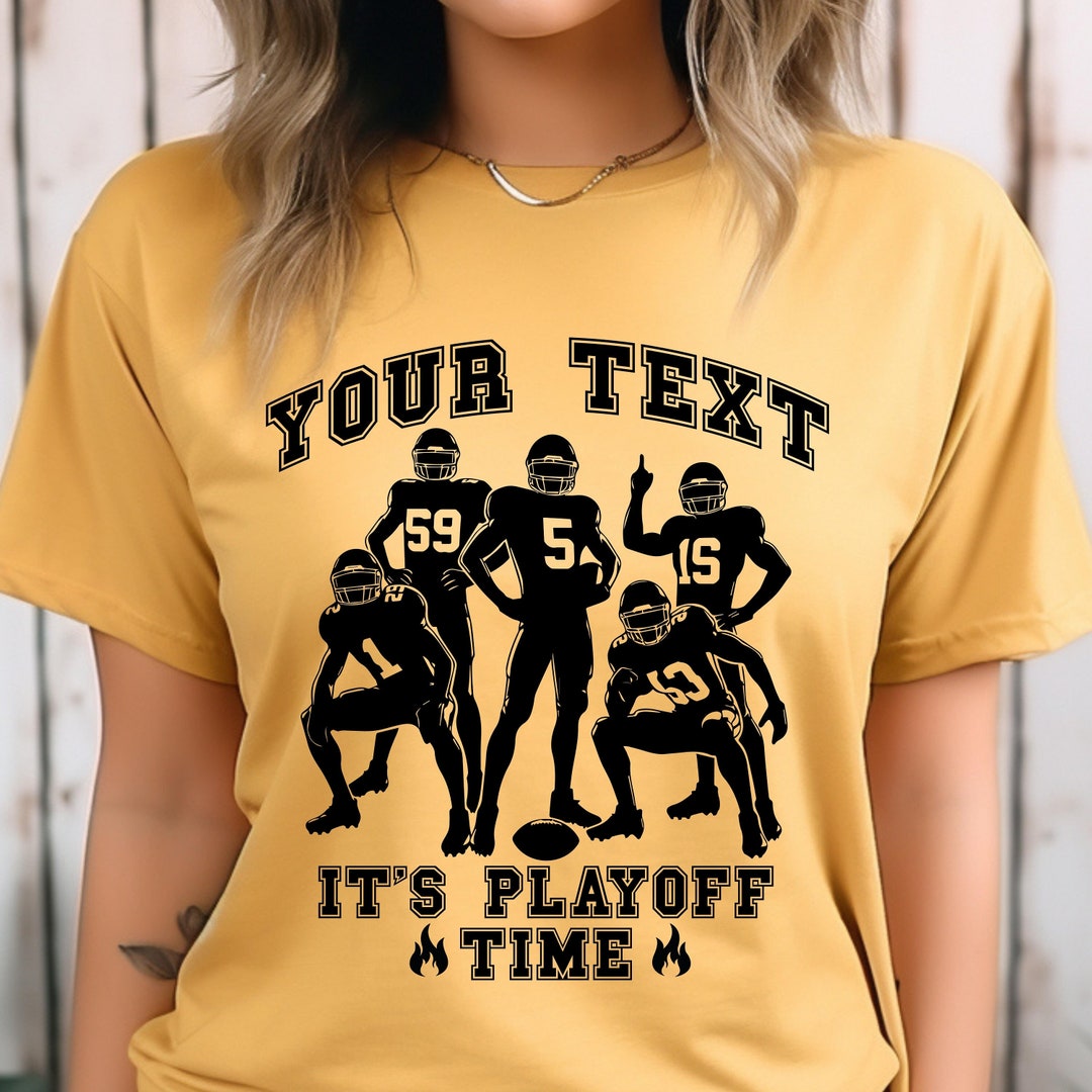 It’s Playoff Time SVG, Football Svg, Custom Football Png, American ...