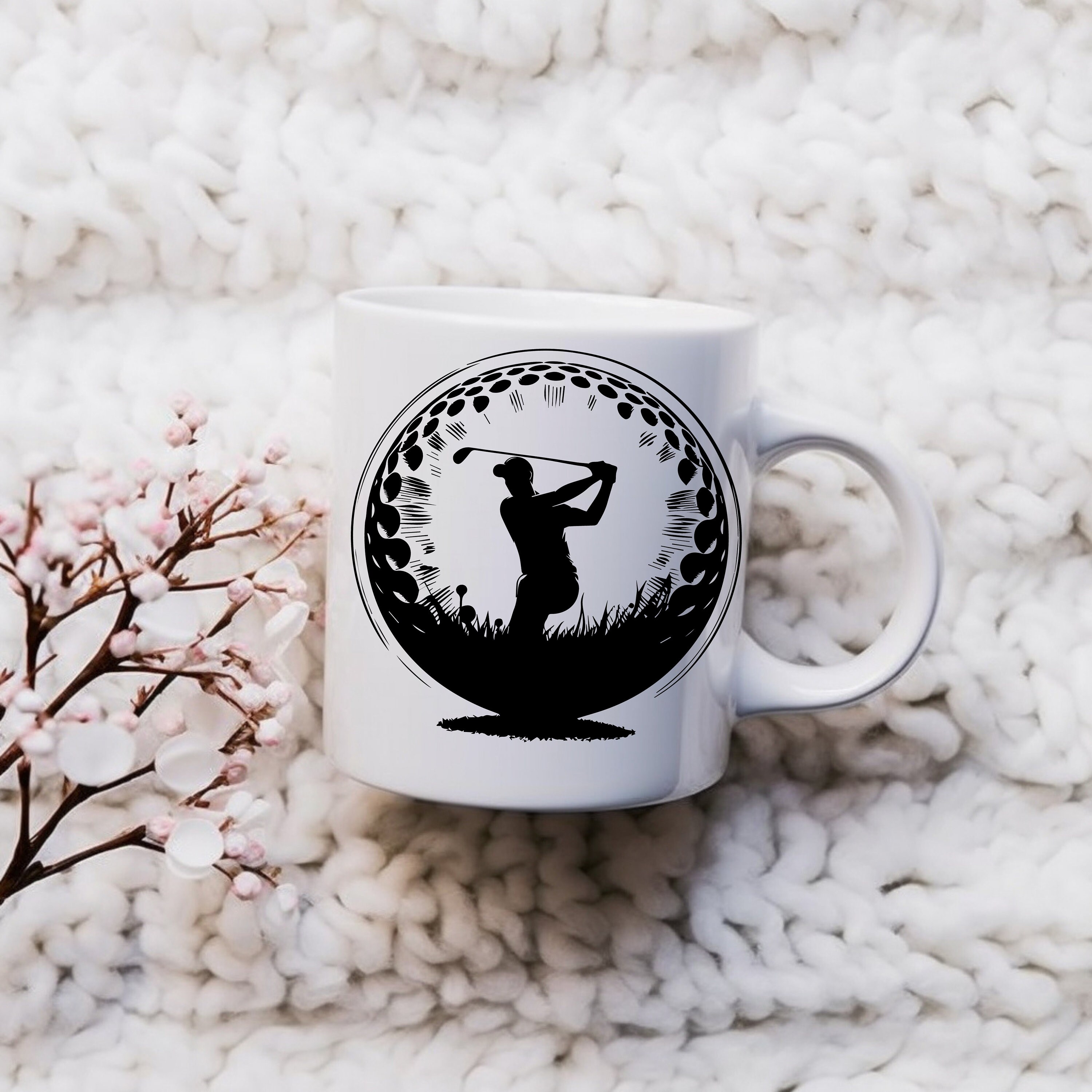 Golf Silhouette, Golfing SVG, Golfer Svg, Golf Ball Svg, Golf Club Svg ...