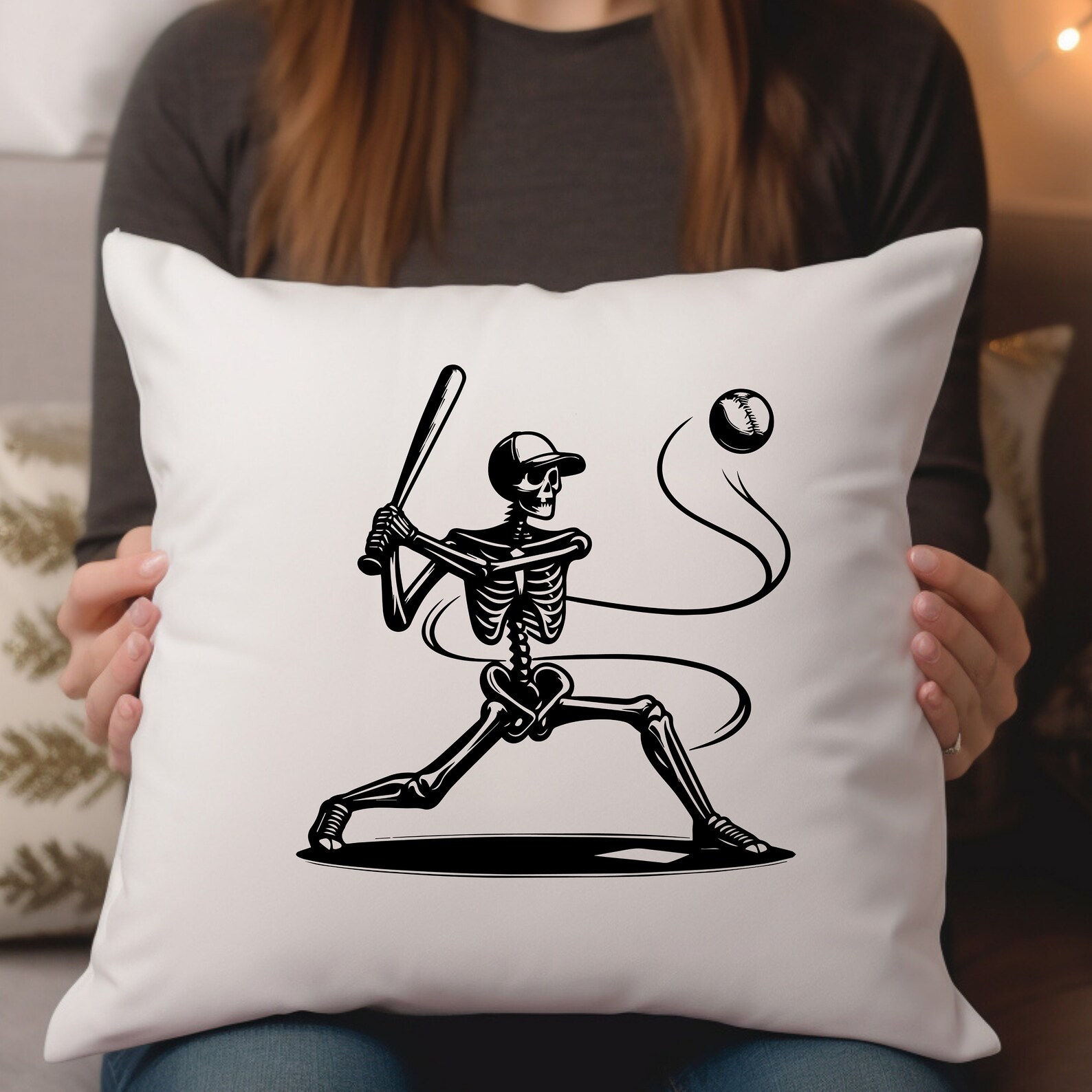 Skeleton Baseball Player Svg, Skeleton Baseball Svg, Baseball Svg ...