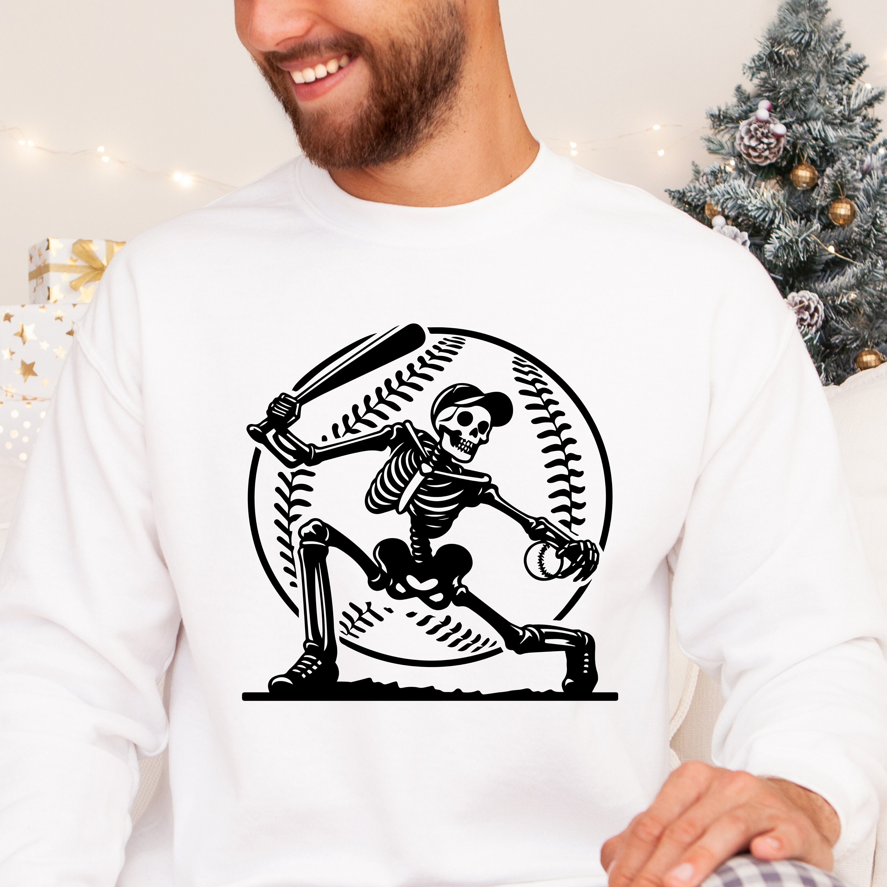 Baseball Svg, Skeleton Baseball Player Svg, Skeleton Baseball Svg ...