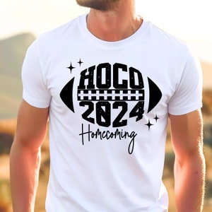 Hoco 2024 Football SVG: Homecoming Shirt Design (digital Download) - Etsy