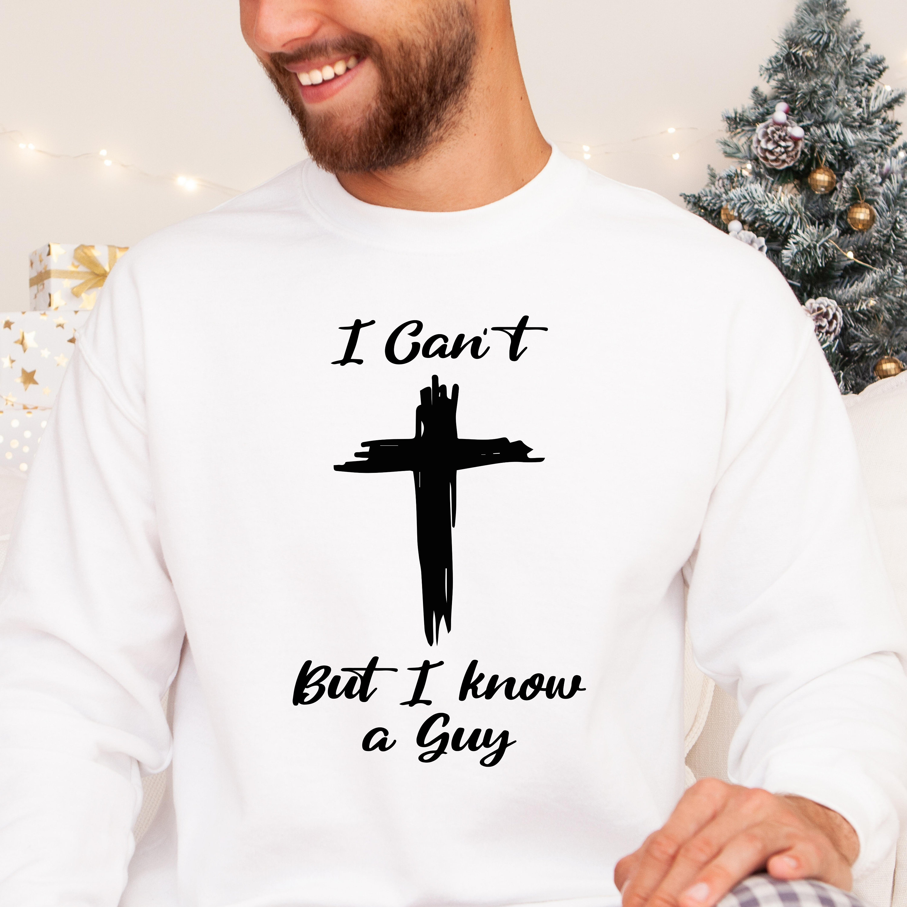 I Can't but I Know A Guy Svg Png, I Can't but I Know A Guy Jesus Cross ...