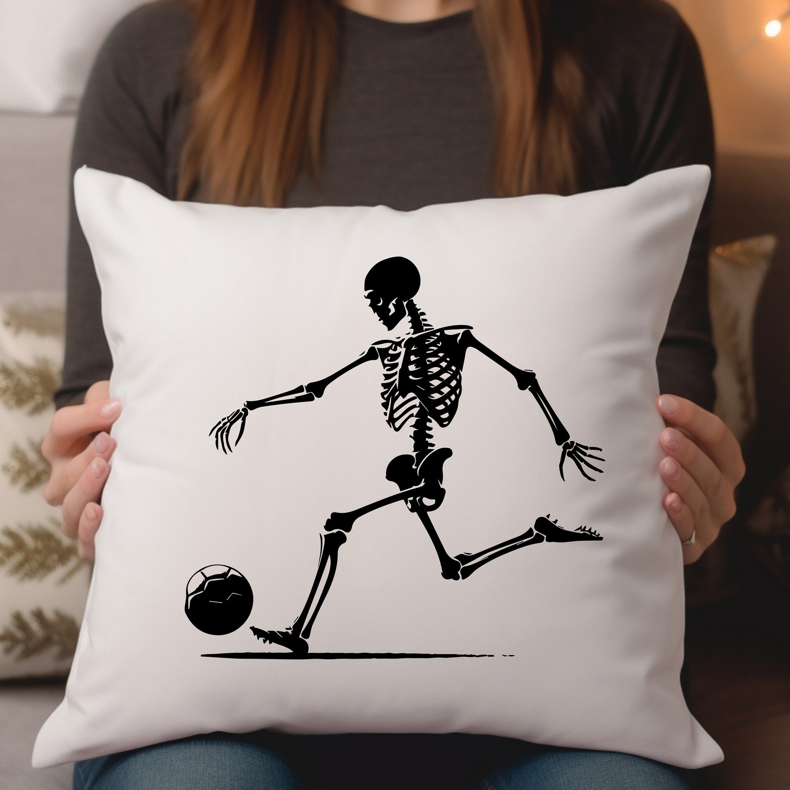 Skeleton Soccer Svg, Soccer Ball Svg, Soccer Ball Vector, Soccer Ball ...