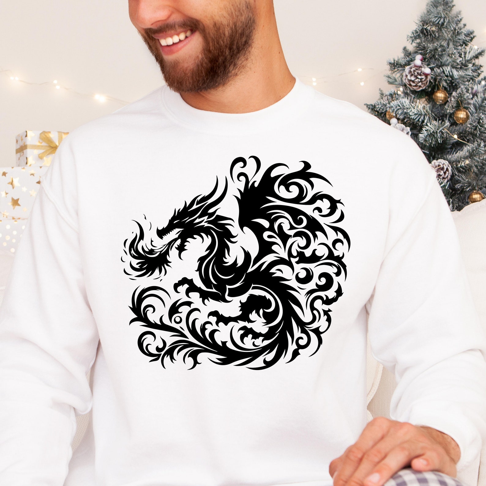 Dragon Fire SVG, Dragon SVG Bundle, Dragon Clipart, Dragon Vector ...