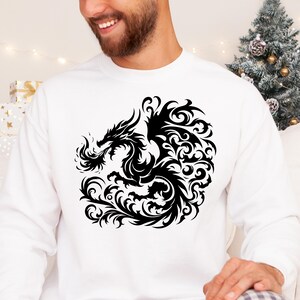 Dragon Fire SVG, Dragon SVG Bundle, Dragon Clipart, Dragon Vector ...