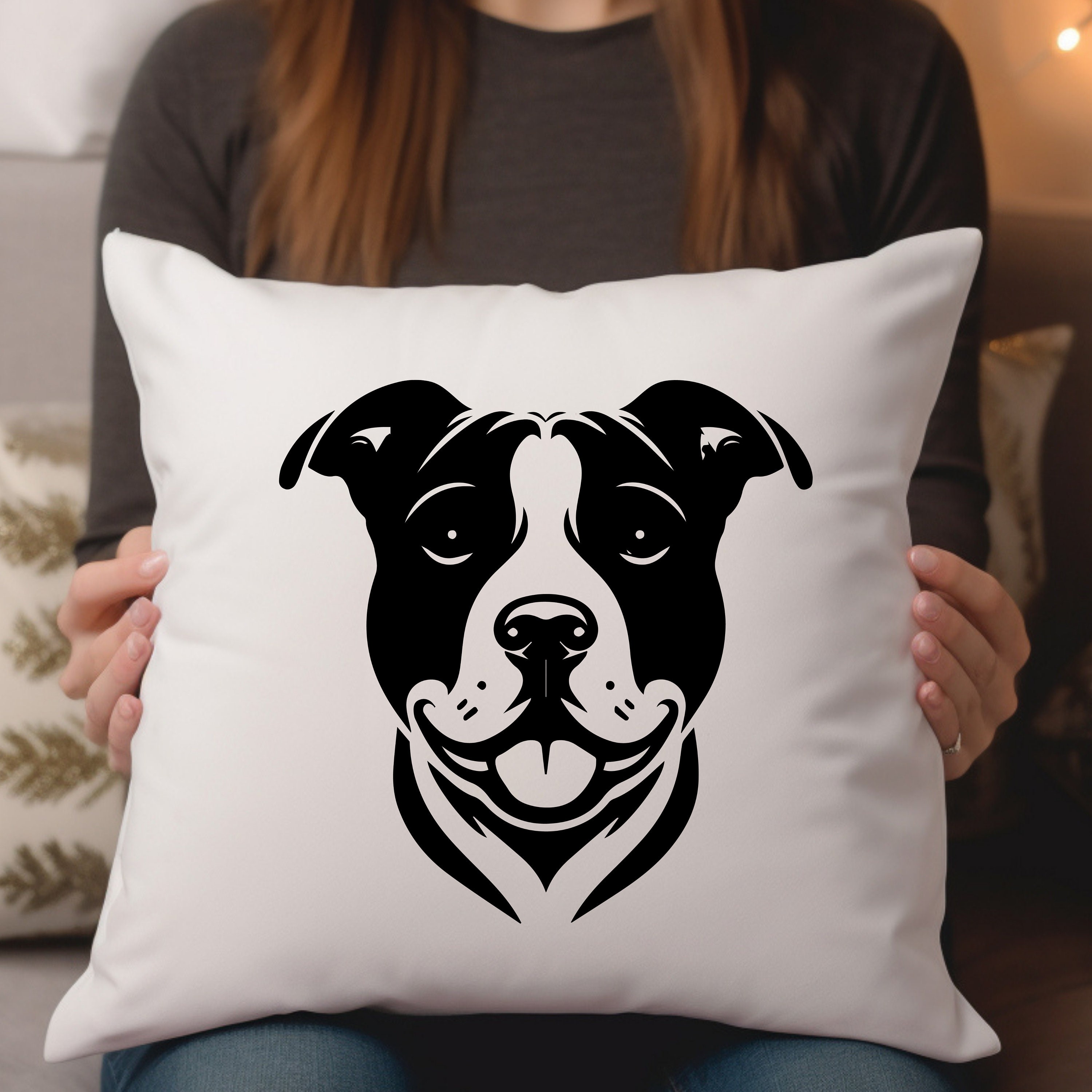 Pitbull Clipart, Pitbull Svg, American Pit Bull Svg, Pitbull Vector ...