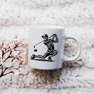 Funny Skeleton Golf Player Svg, Golf Season Svg, Golf Svg, Golfing Svg ...