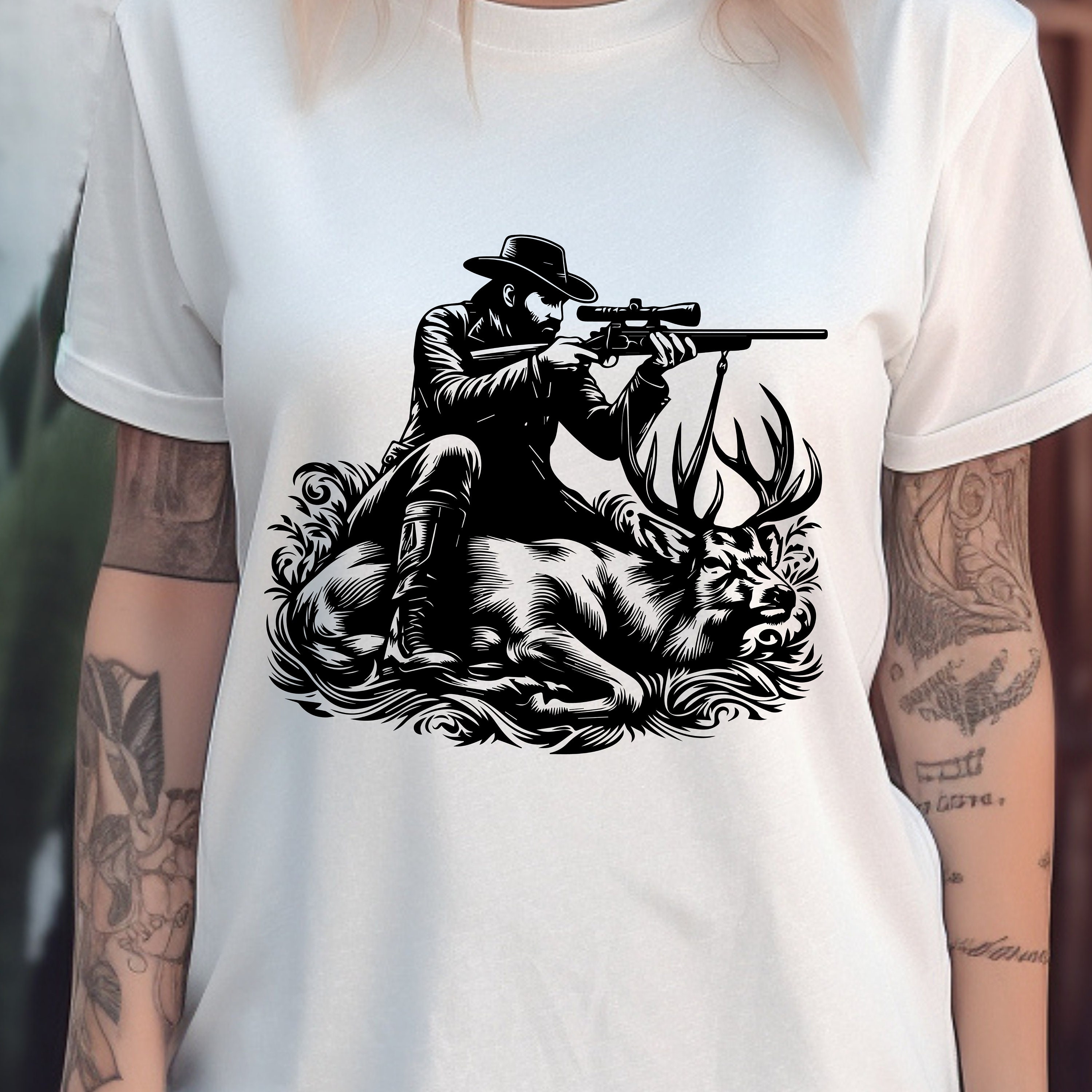 Deer Hunting Png, Hunting SVG, Hunter Svg, Hunt Life Svg, Outdoor Hunt ...