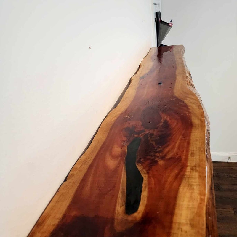 Cedar Floating Shelf - Etsy