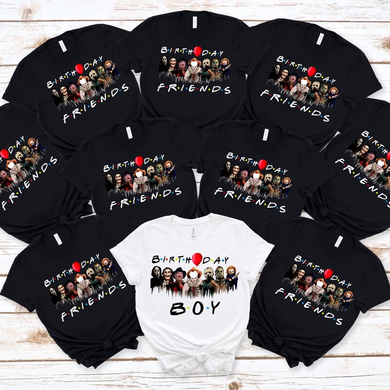 Horror Shirts - Etsy