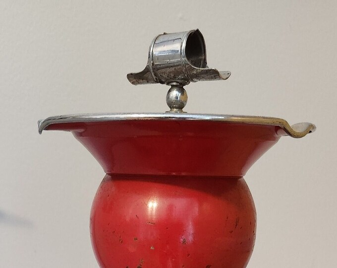 Vintage Oak Veneer Rollodor Self-standing Ashtray - Etsy
