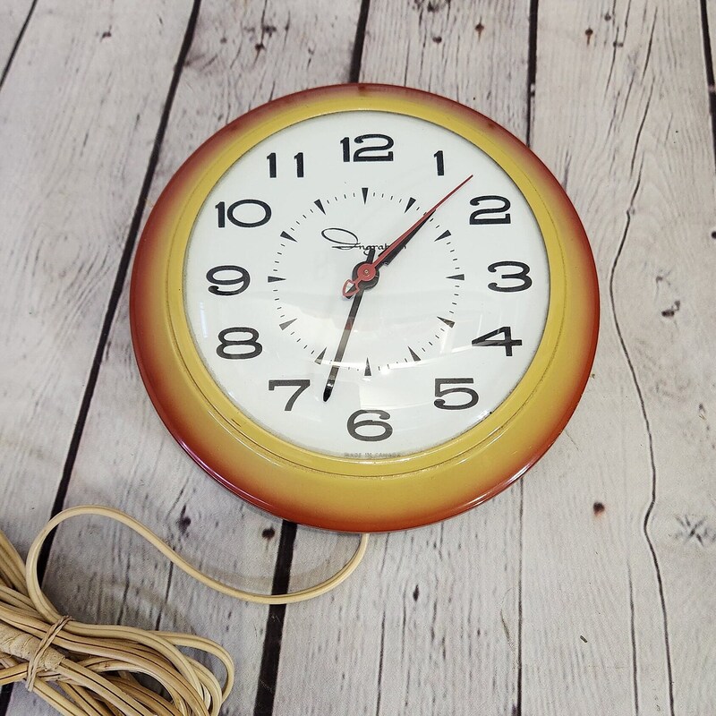 Small Wall Clock - Etsy