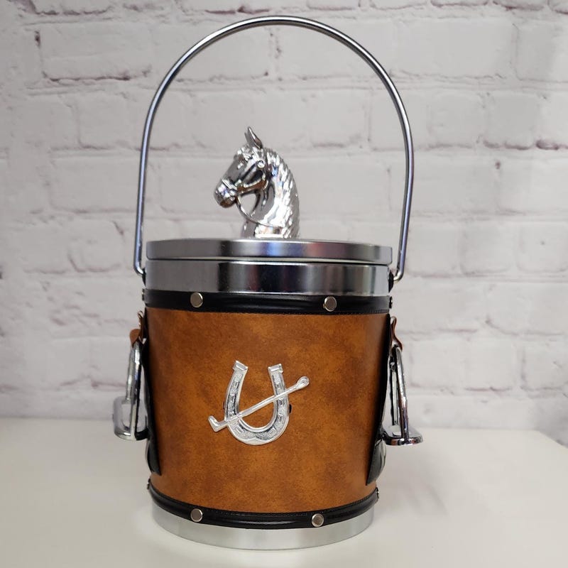 Horse Ice Bucket - Etsy