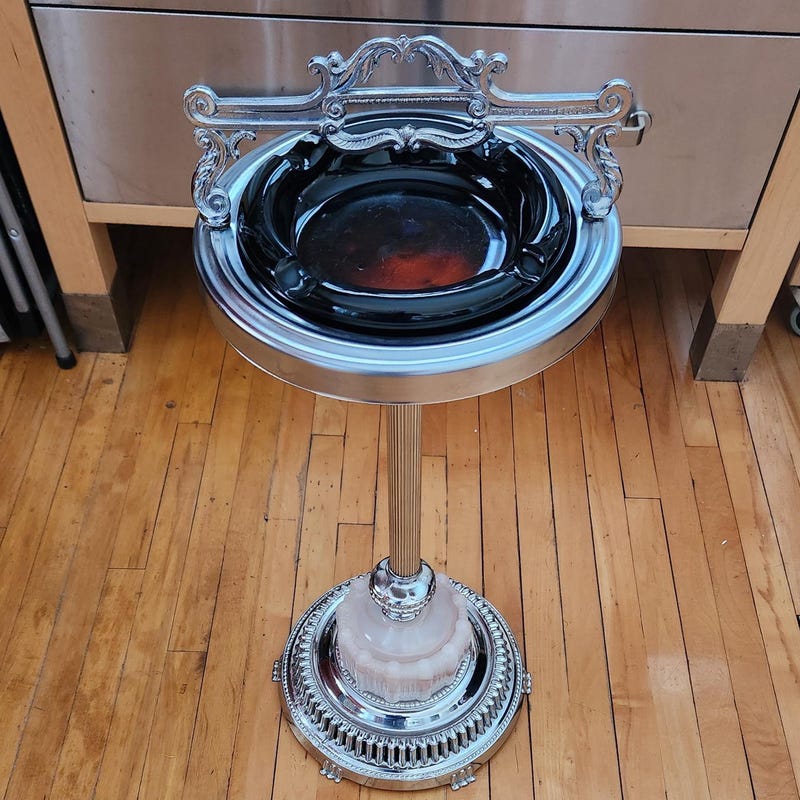 Standing Ashtray - Etsy