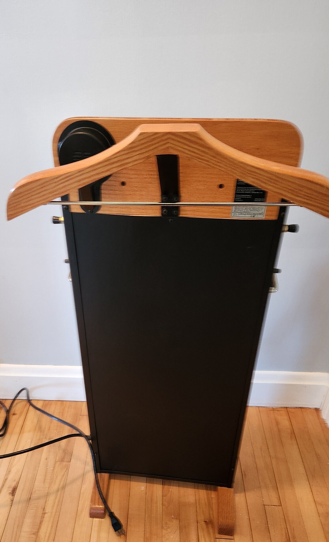 Vintage Birks Montreal Valet With Heated Trouser Press - Etsy
