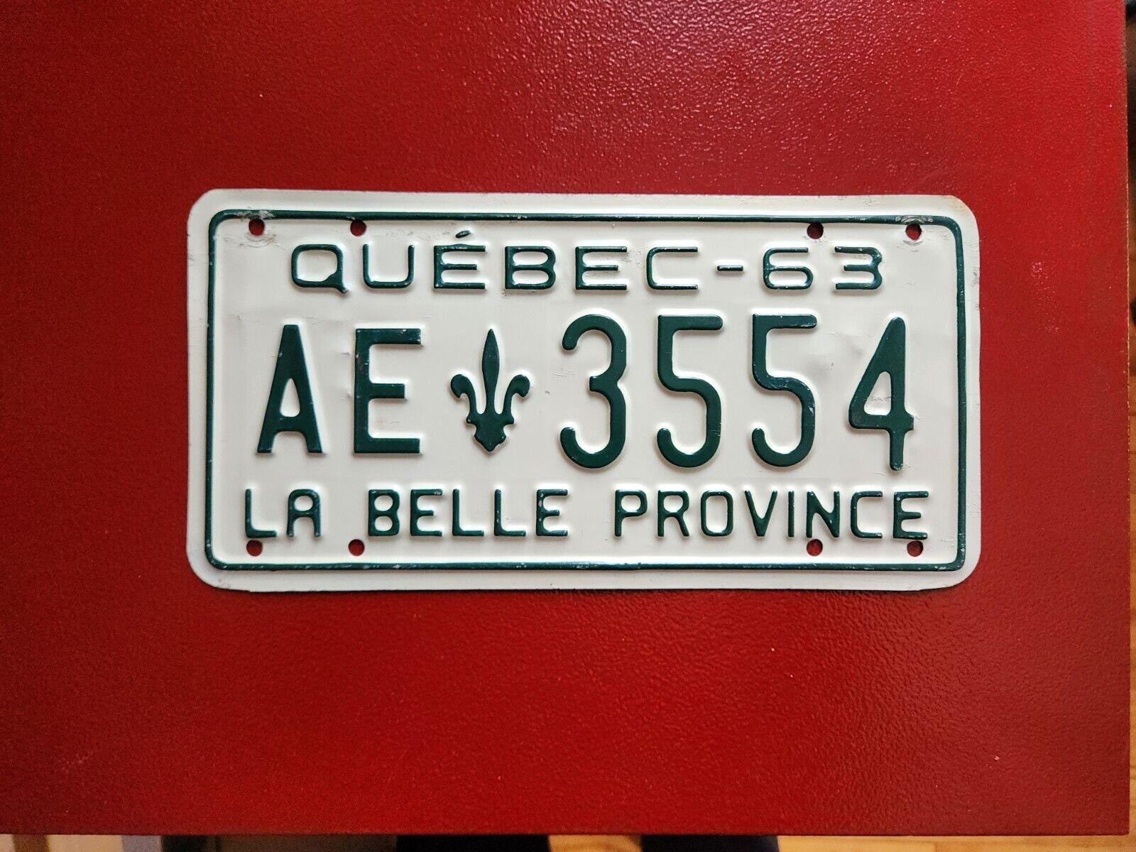 1963 Québec School Bus Licence Plate Quebec Vintage Licence - Etsy
