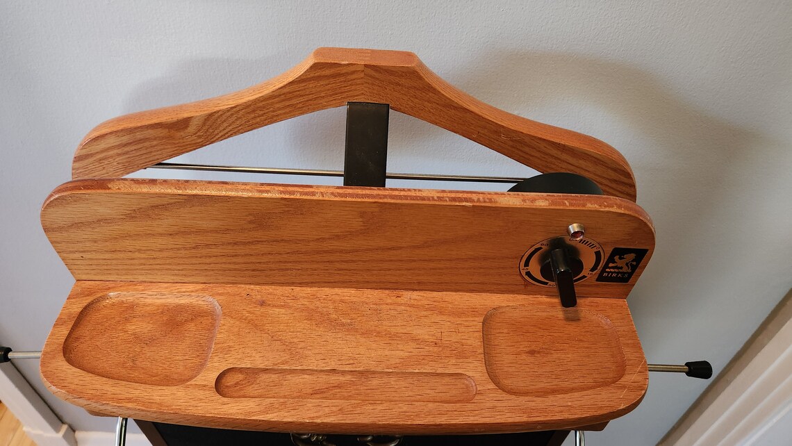 Vintage Birks Montreal Valet With Heated Trouser Press - Etsy