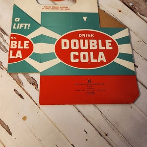 Bring Back the Good Times With This Double Cola Collector Six Pack and ...