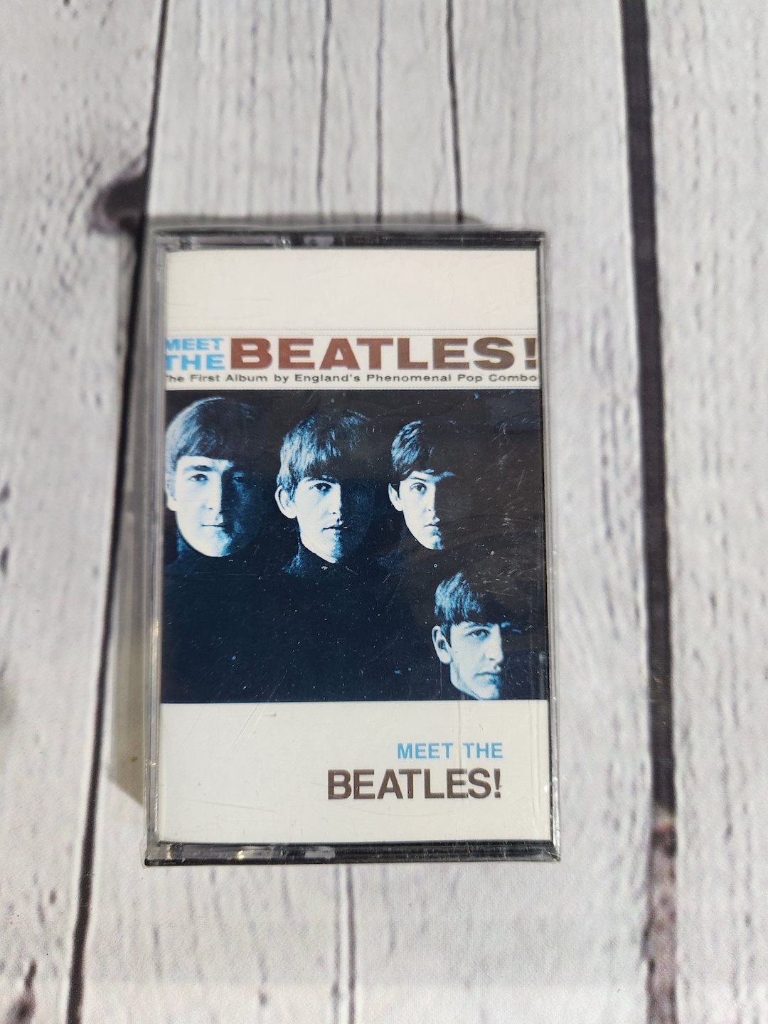 New and Sealed the Beatles - Meet the Beatles Tape Cassette Brand New ...