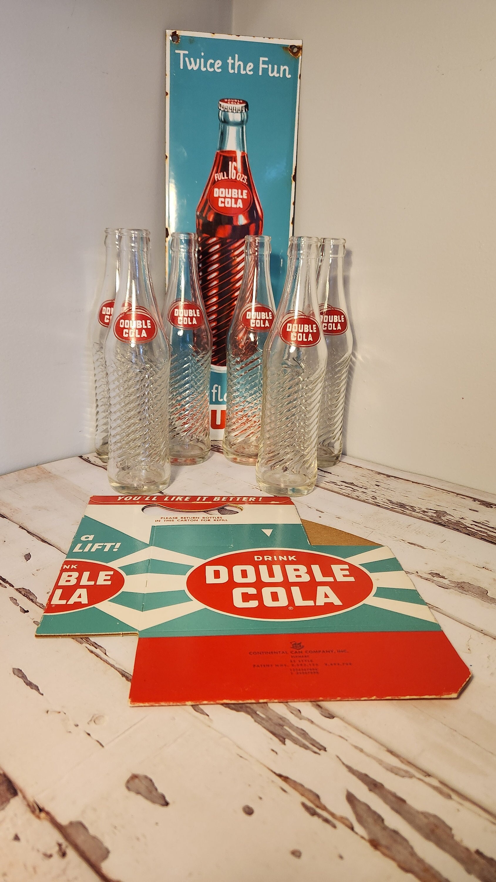 Bring Back the Good Times With This Double Cola Collector Six Pack and ...