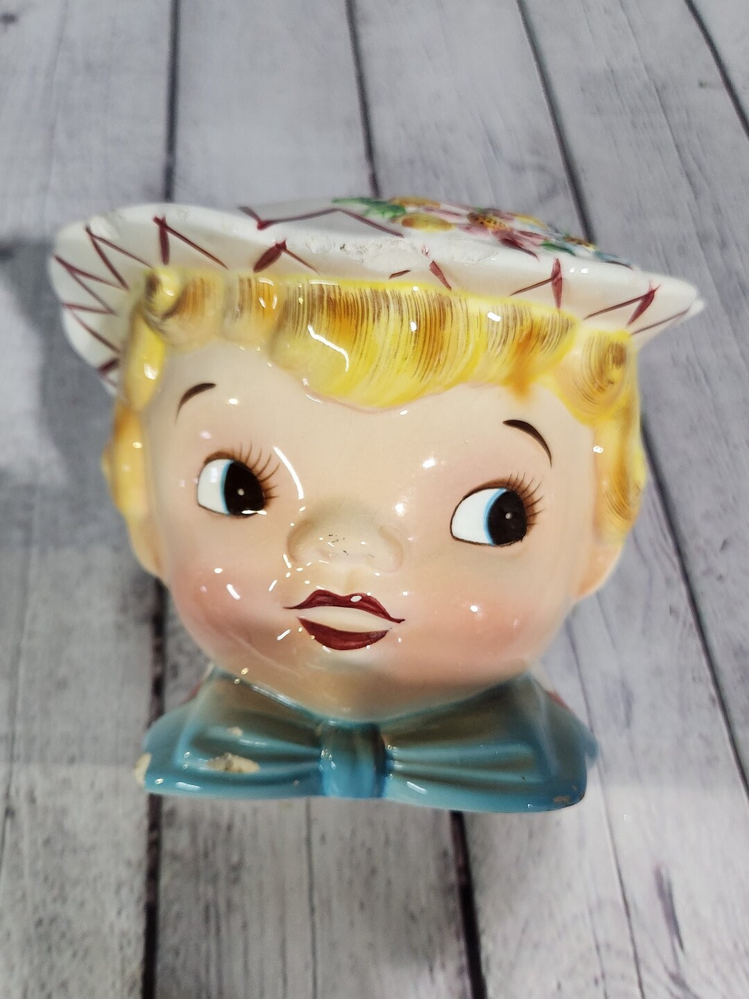 Lefton Miss Dainty Salt and Pepper Shakers From the 1950's Lefton Miss ...