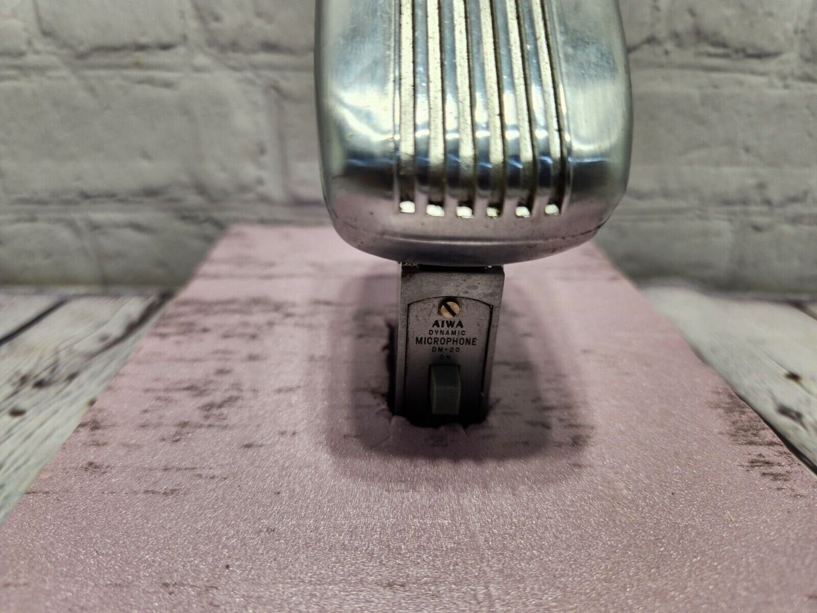 Vintage Aiwa Dm20 Dynamic Microphone From the 1950's Mid Century Modern ...