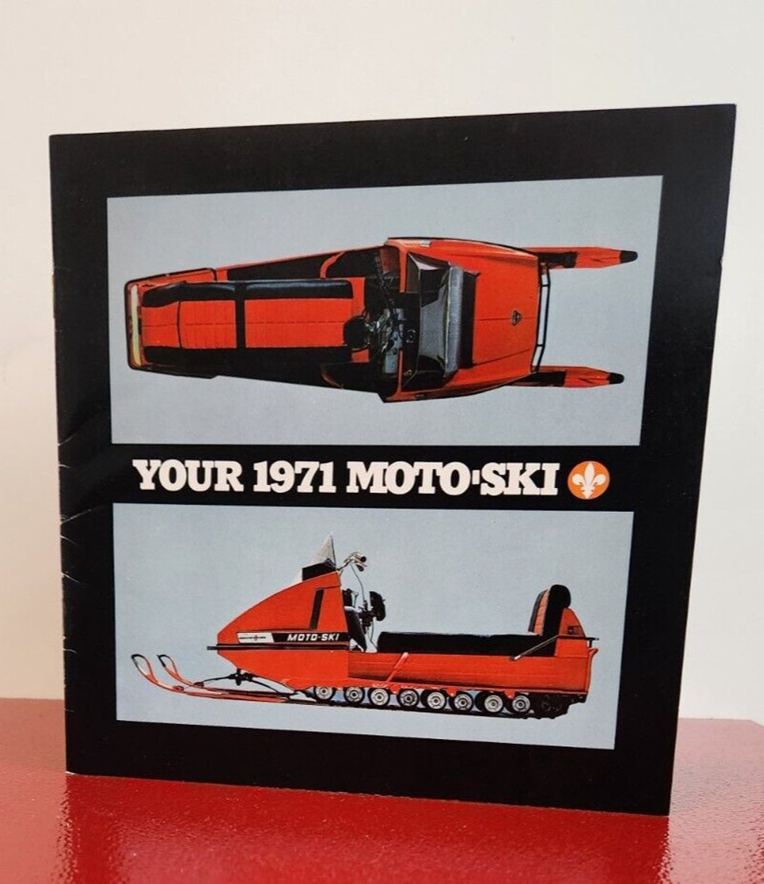 Your 1971 Moto Ski Vintage Snowmobile Booklet 7,5 in X 7,5 in 13 Pages ...