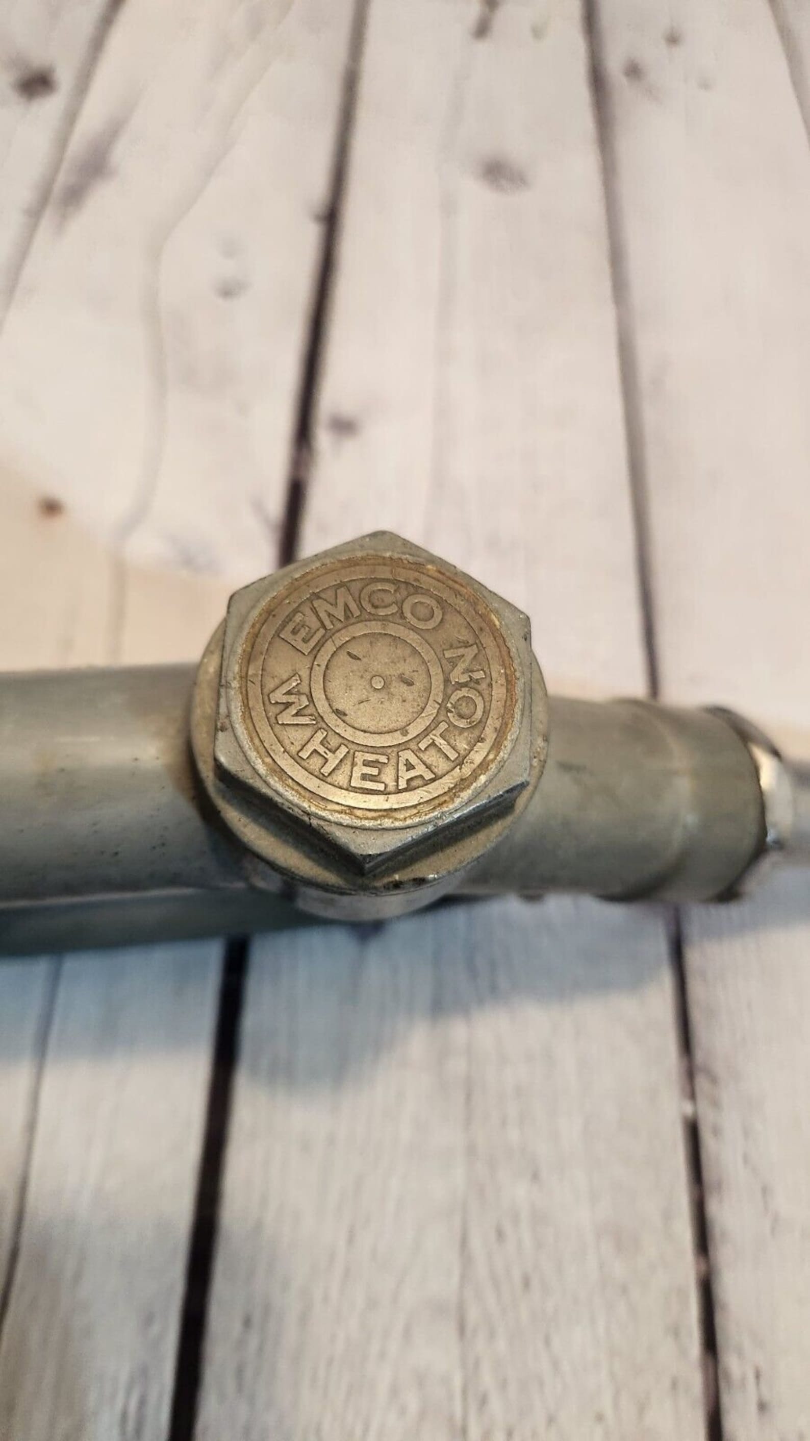 Vintage Emco Wheaton Gas Pump Nozzle With Hose Fitting - Etsy
