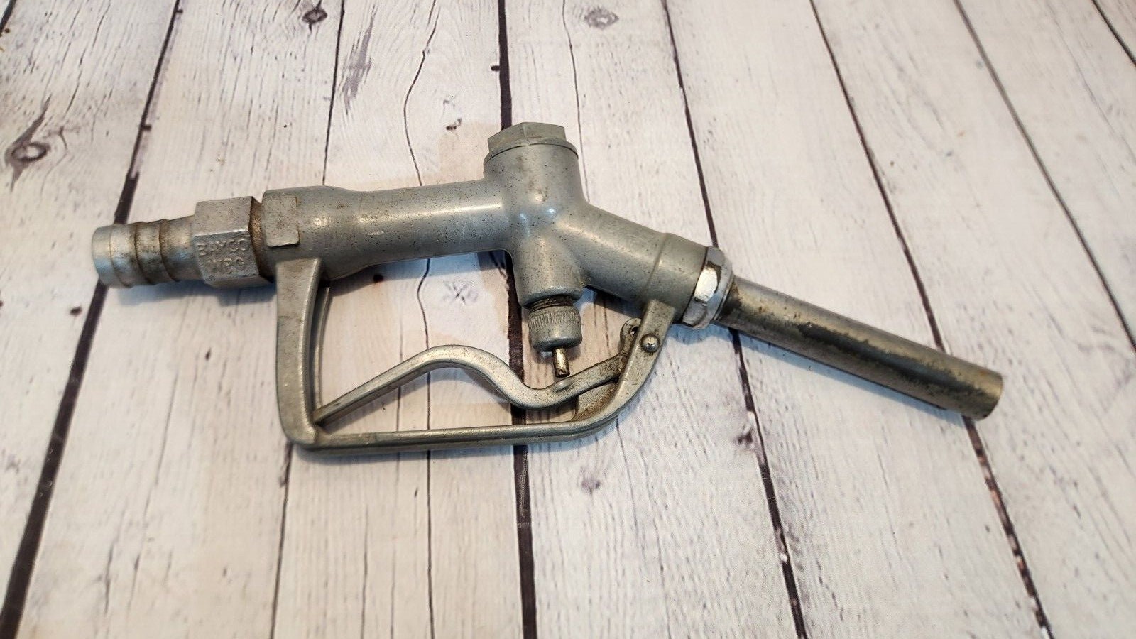 Great Gas Pump Nuzzle by Emco Wheaton Vintage Antique Gas Station Fuel ...