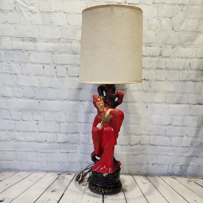 Geisha Lamp - Etsy